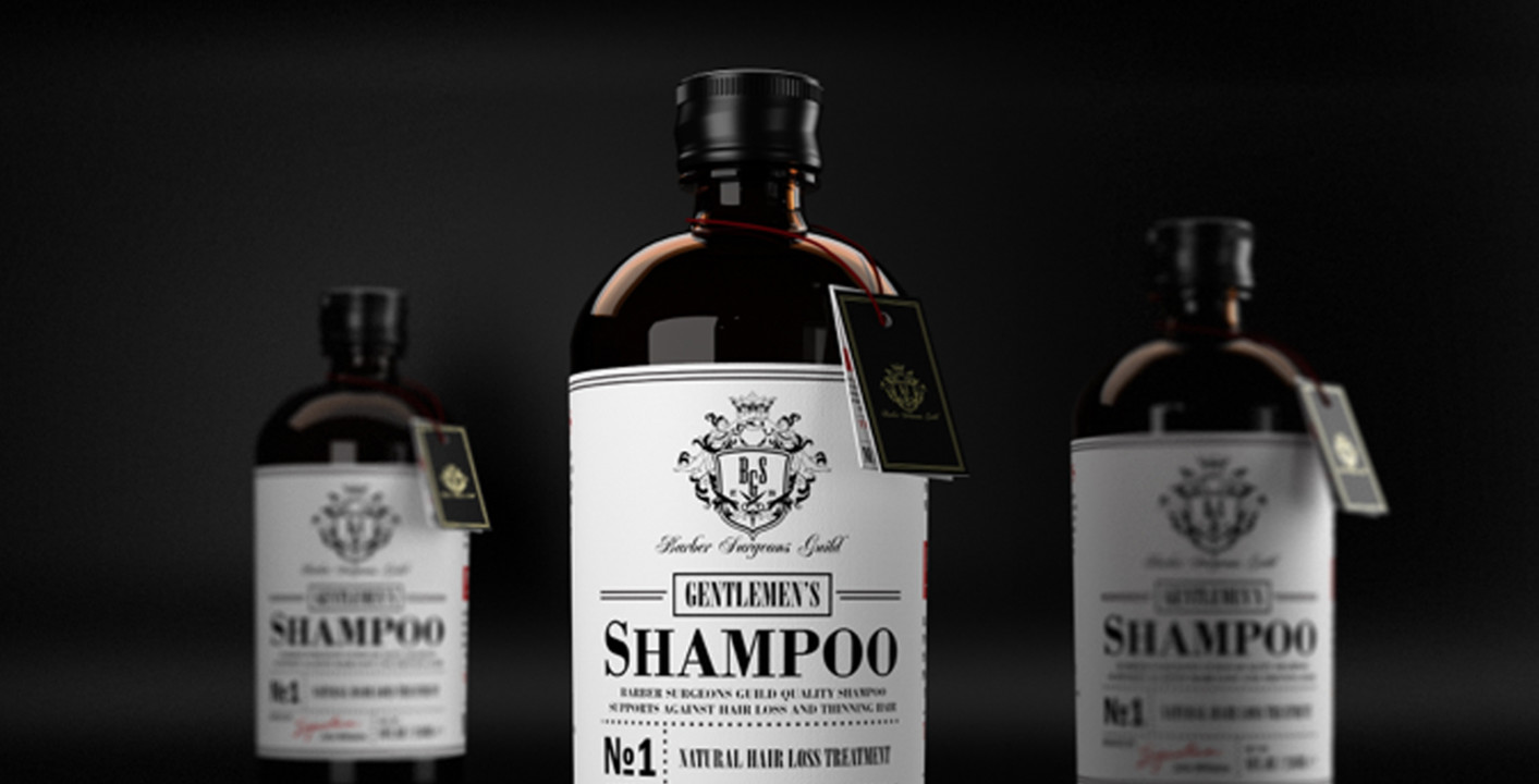 Everything You Needed to Know About Men’s Shampoo - Barber Surgeons Guild®