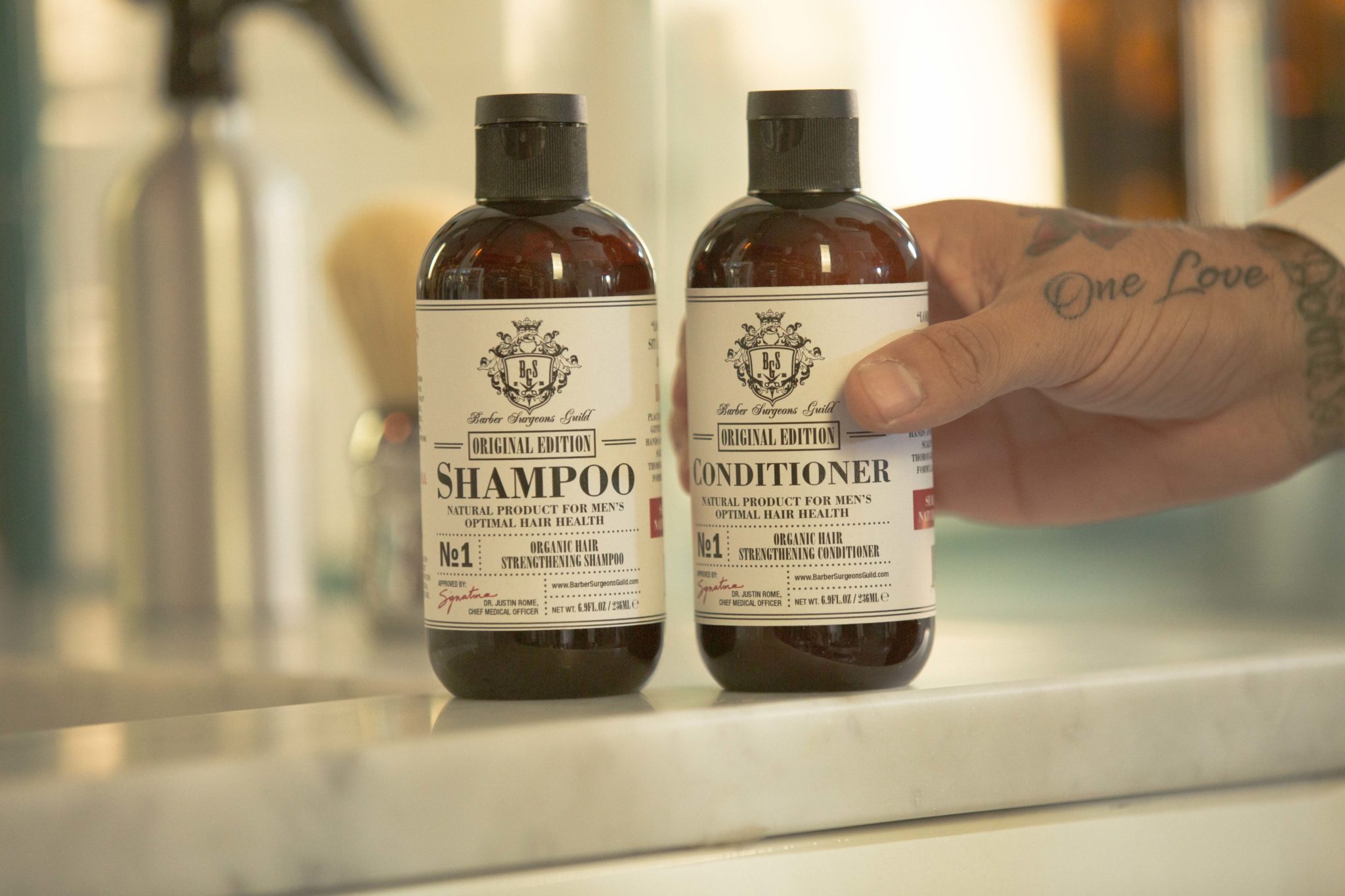 BSG Ingredients: Propacil - Barber Surgeons Guild®