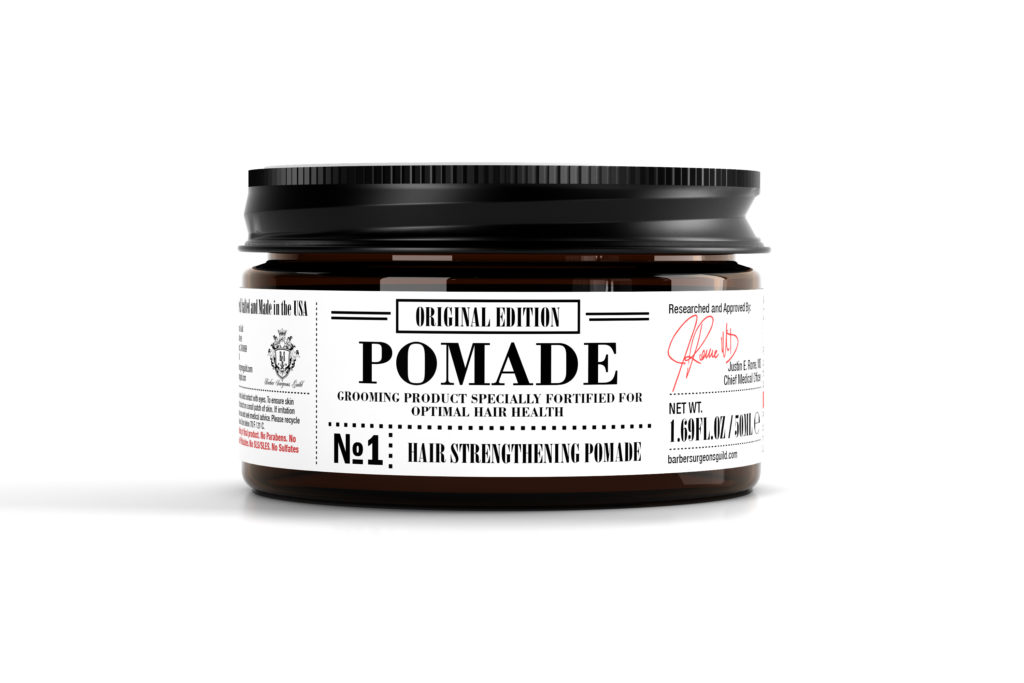 How to Choose the Best Pomade - Barber Surgeons Guild®