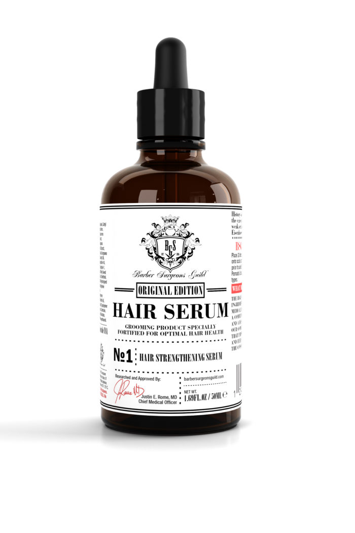 What is Hair Serum and Why Do You Need It? - Barber Surgeons Guild®