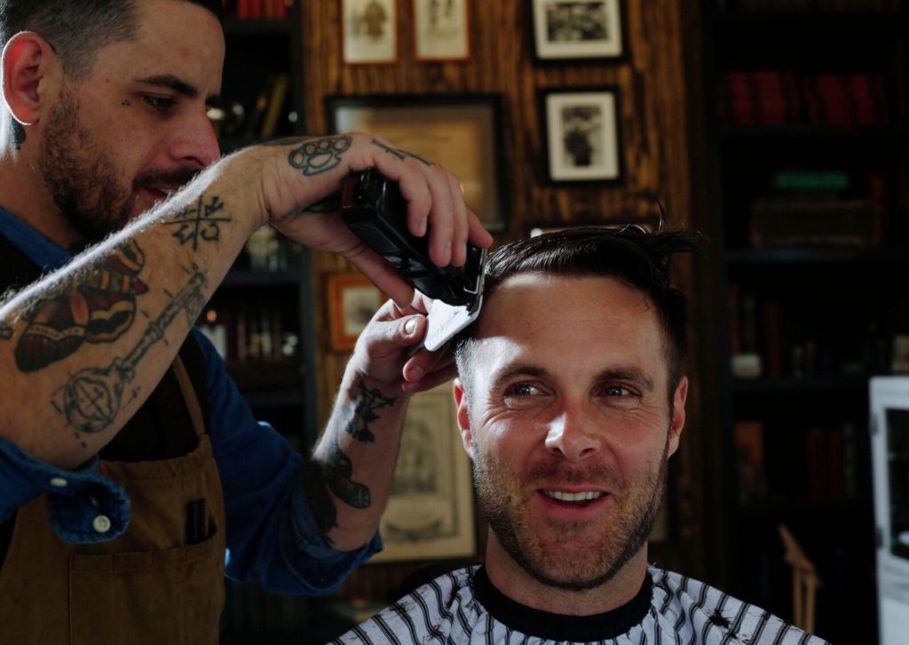 4 Drug-Free Ways to Stop Losing Hair - Barber Surgeons Guild®