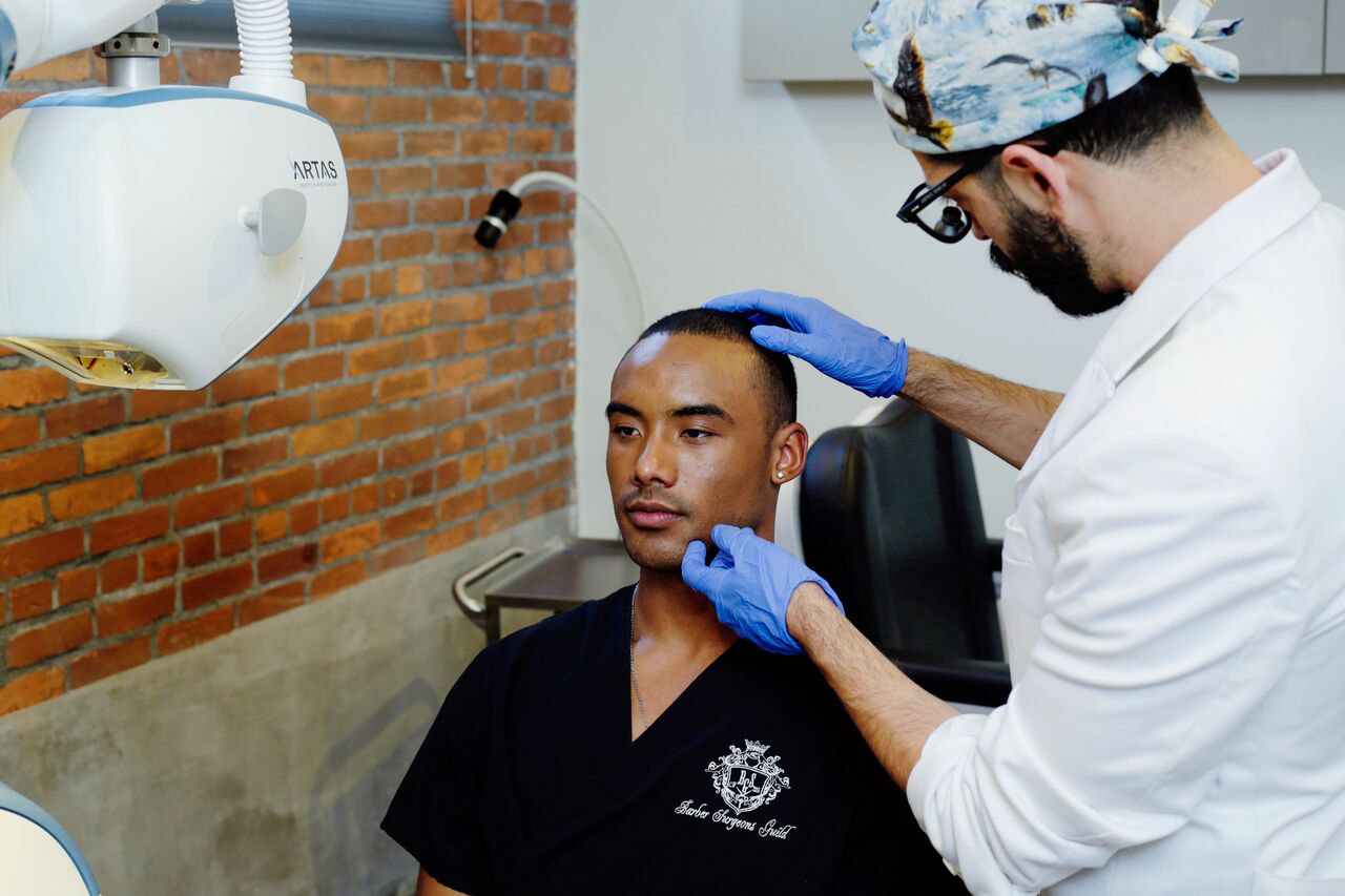 How a Laser Facial Can Change Your Life - Barber Surgeons Guild®